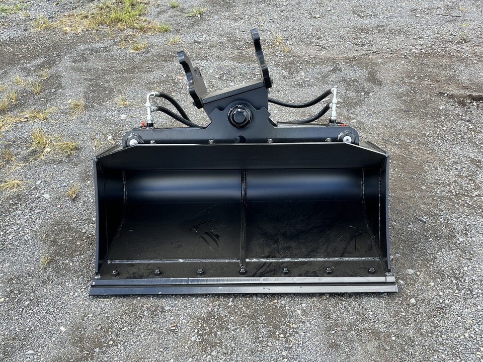 Kubota Quick Attach Tilt Bucket for U35 & KX040 & KX71 & KX91 & KX121 ...