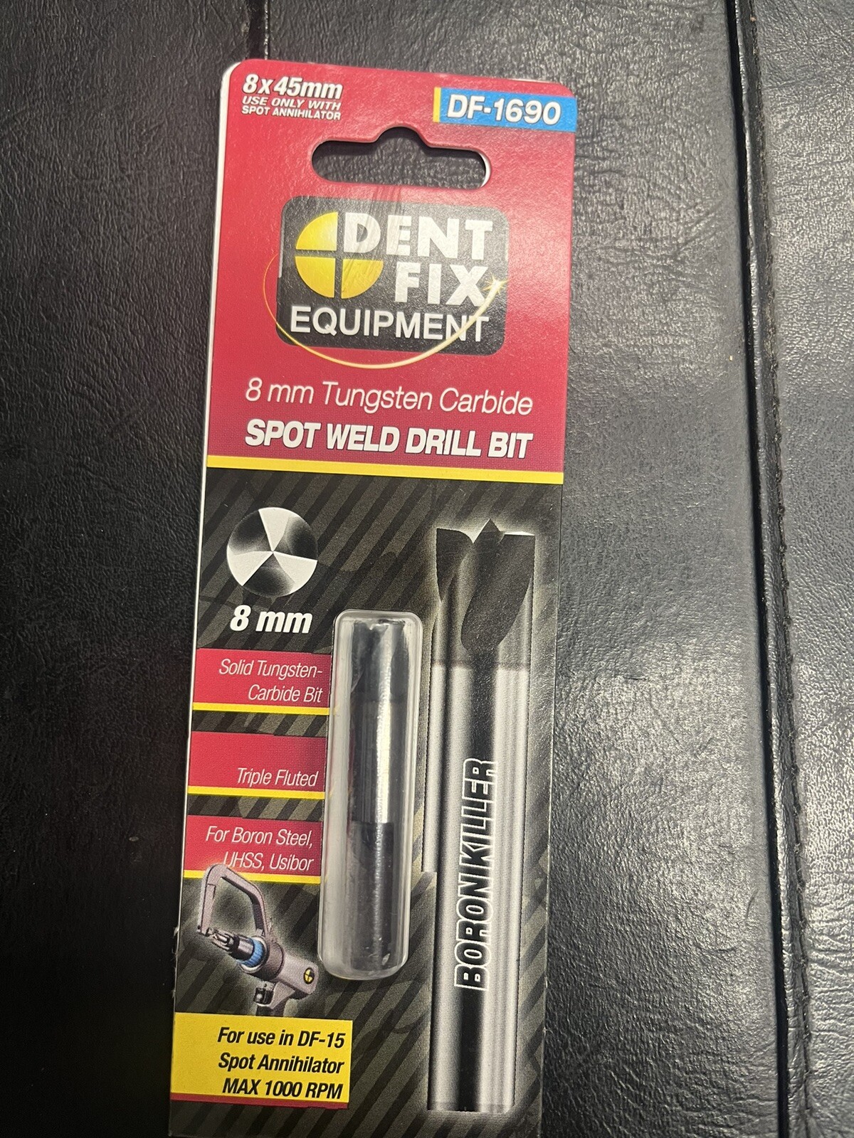 Dent Fix DF-1690 Boron Steel Spot Weld Drill Bit For Uhss, Ahss And ...