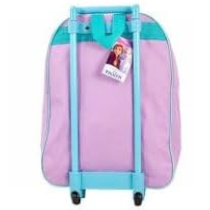 Frozen Trolley Case Foldable Deluxe Disney Wheeled Girls Suitcase Cabin ...
