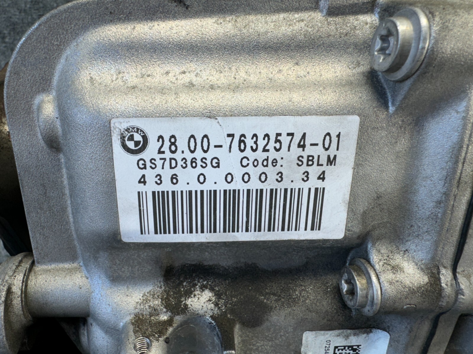 BMW E90 E92 E82 N55 DCT DUAL CLUTCH TRANSMISSION GEARBOX ASSEMBLY OEM ...