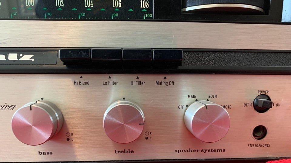 Vintage Marantz Model 18 Receiver – Audiophile Quality, Exceptional ...