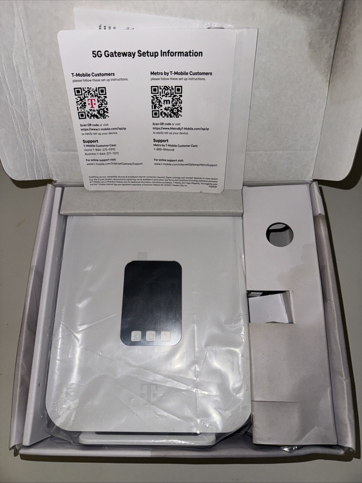 T-Mobile G4AR Home Internet 5G Gateway Modem HotSpot TMOG4AR | Damaged ...