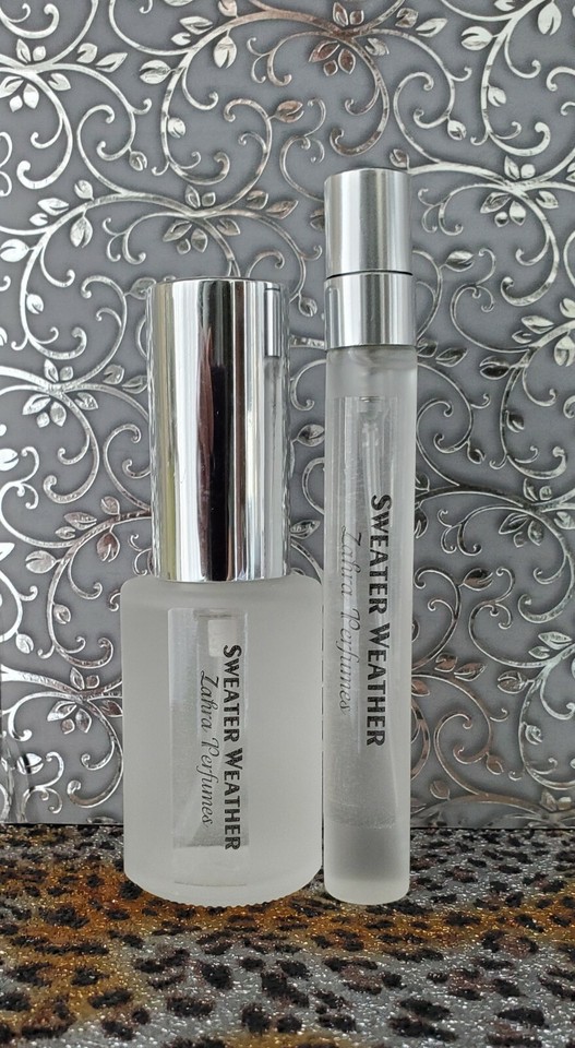 SWEATER WEATHER Perfume SET 30ml +10ml made with BATH & BODY WORKS | eBay