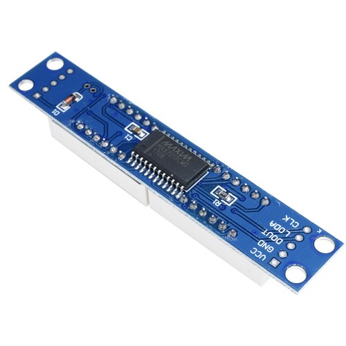 5PCS MAX7219 Dot 8-Digit Digital Red LED Display Module For Arduino ...