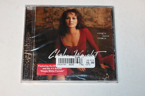 Chely Wright: Single White Female - Sealed CD | eBay