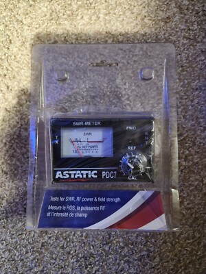 Astatic PDC7 SWR RF CB Radio Test Meter | eBay