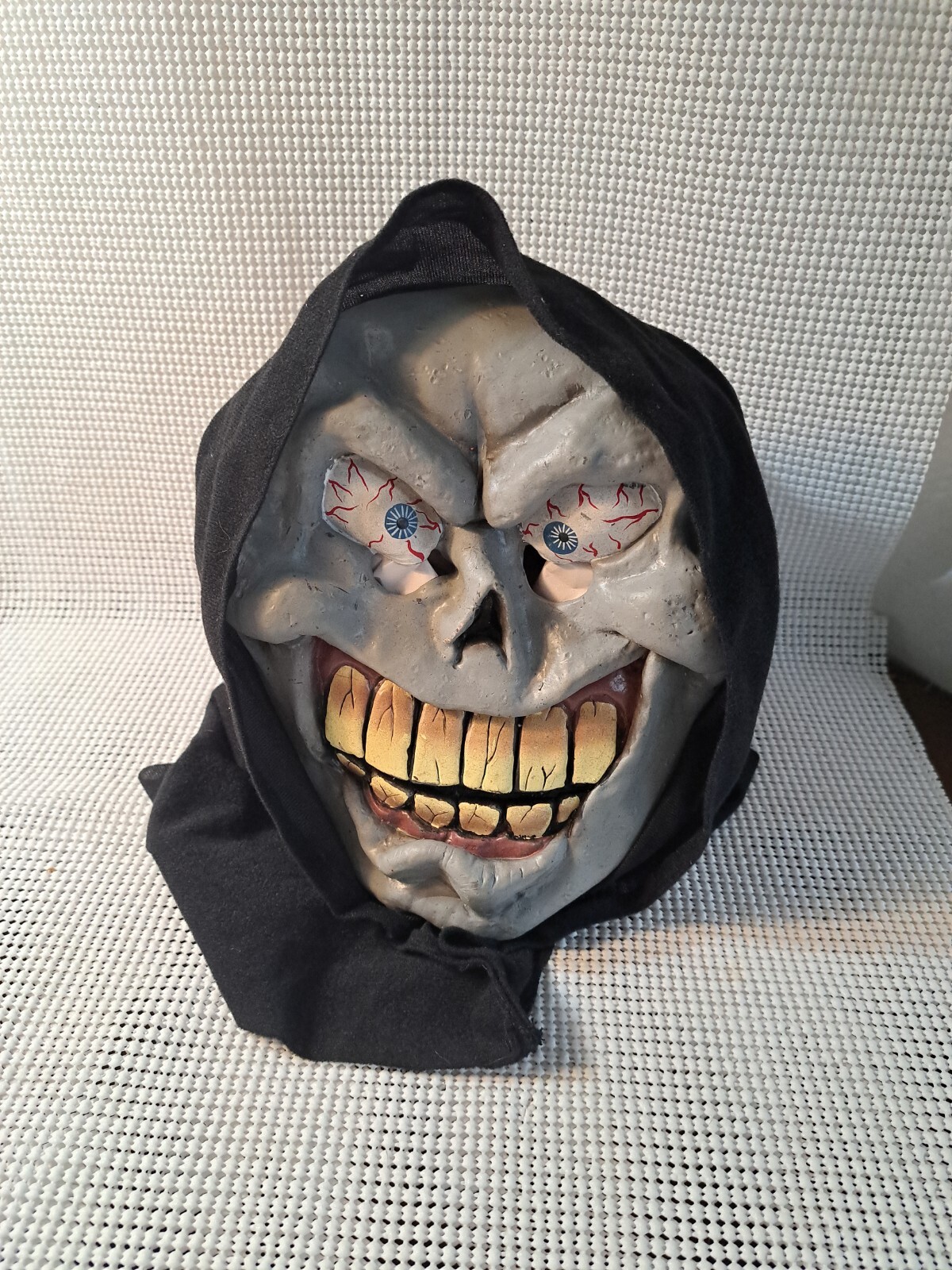 Skull Skeleton Halloween Mask Ghost Latex Creepy Scar… - Gem