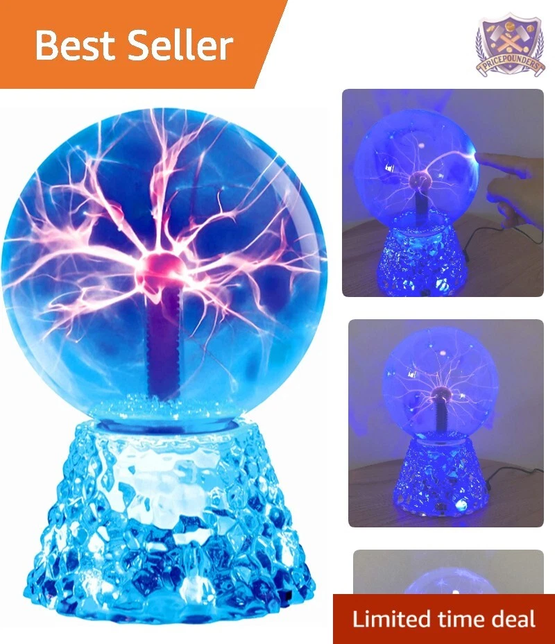 Nebula Plasma Ball With Sound
