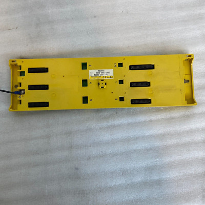 Fanuc A03B-0807-C003 ABU05B 5 SLOT BASE PLATE/PEDESTAL Robot System ...
