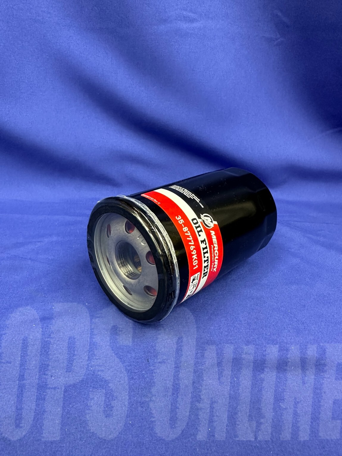 NEW/OEM Mercury Verado L6 Oil Filter 200HP Thru 400 HP - P/N: 877769k01 ...