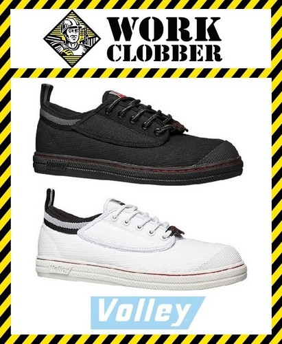 Dunlop Volleys Safety Steel Toe Cap NEW IN BOX! | eBay