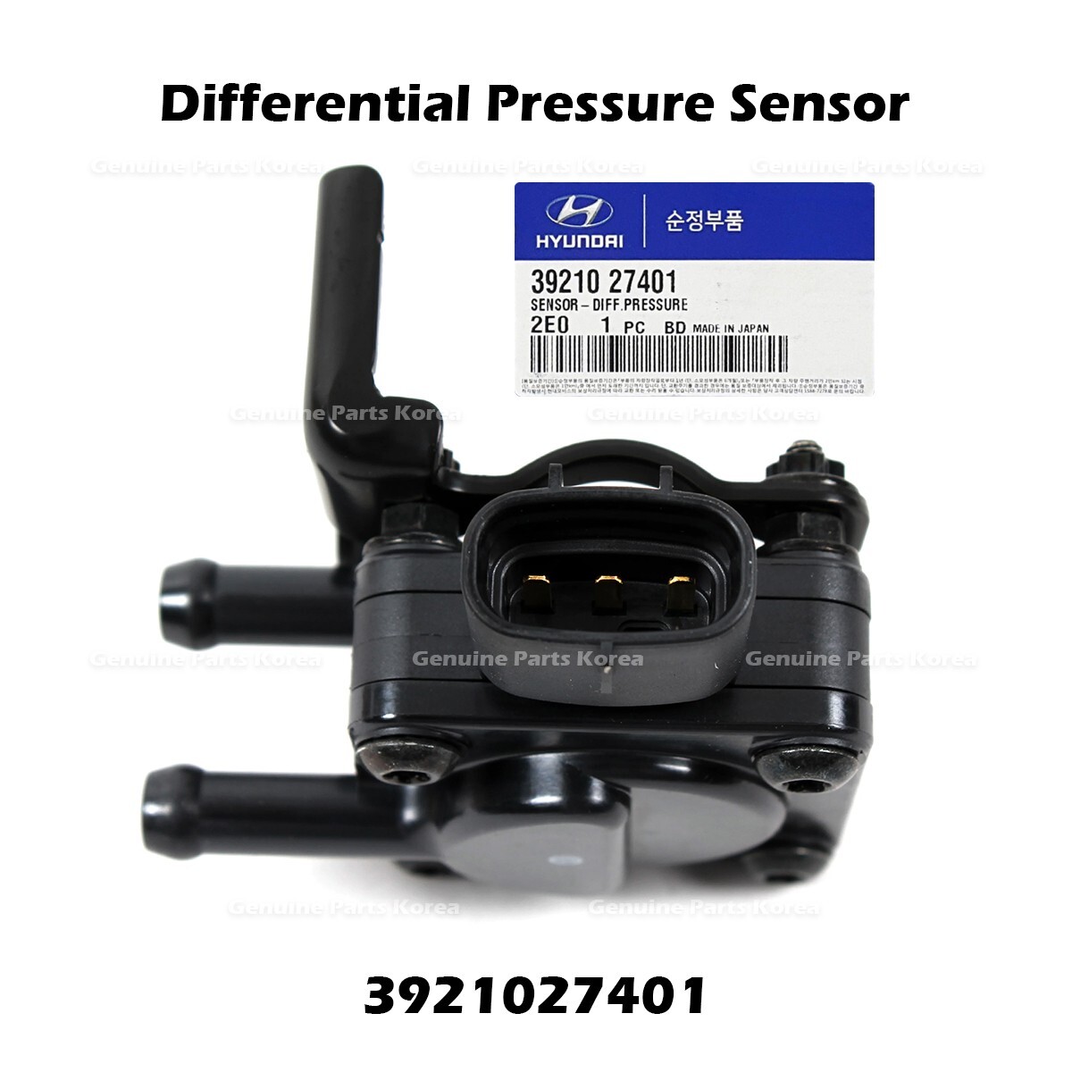⭐Genuine⭐ Differential Pressure Sensor 3921027401 for Hyundai Tuscon ...