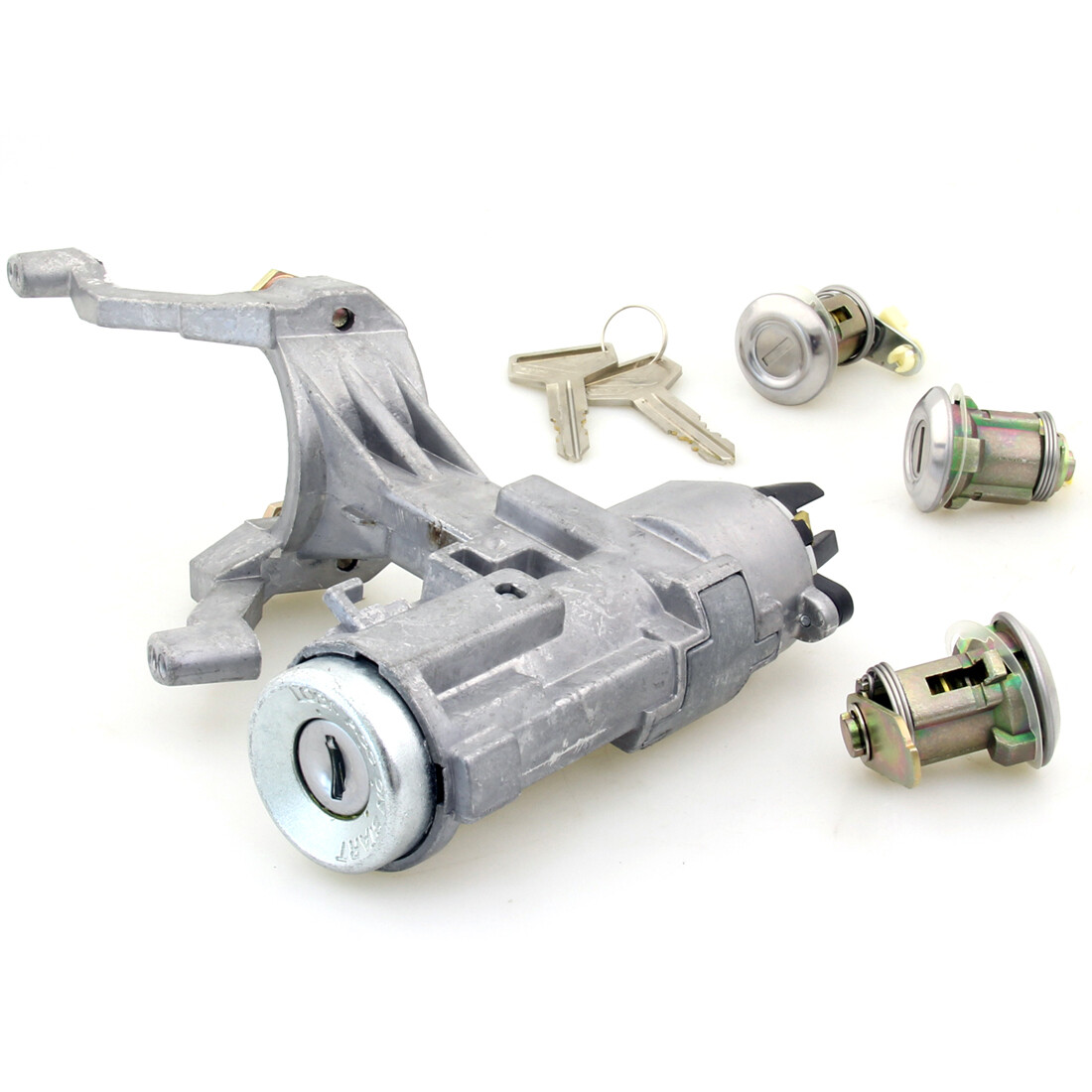 Ignition Switch Steering Door Trunk Lid Locks 1987-93 Daihatsu Charade ...