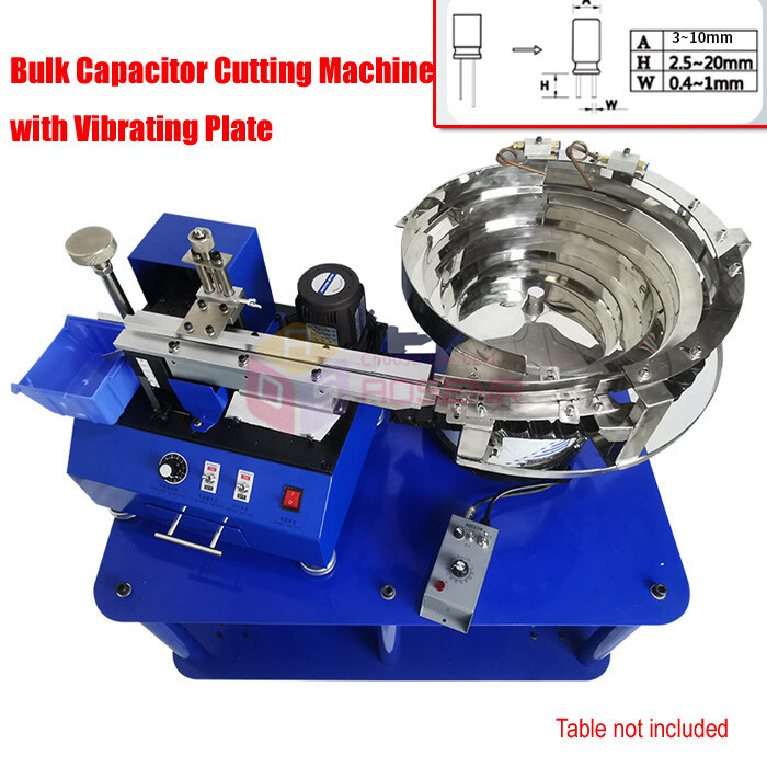 Automatic Bulk Capacitor Cutting Machine Auto Loose Capacitor ...