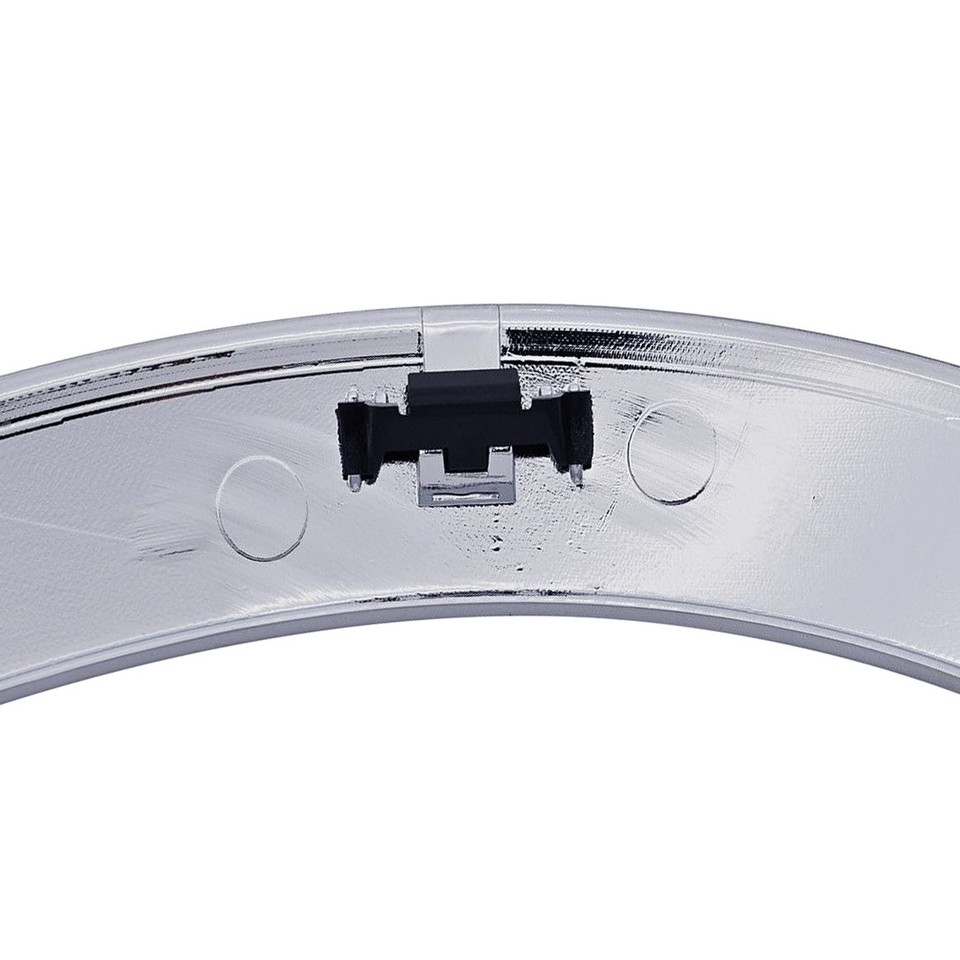 Fit For Mini Cooper 2014-18 51137300631 Chrome Headlight Trim Ring Left ...