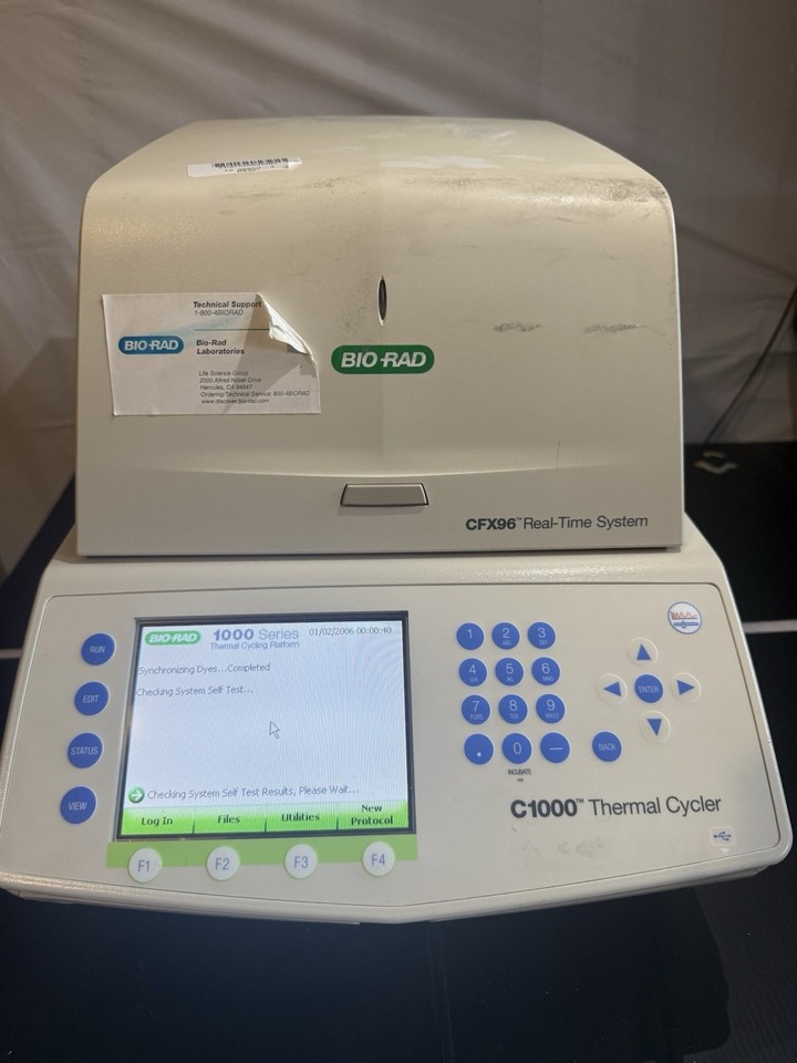 BIO-RAD C1000 Touch PCR Thermal cycler w/ CFX96 Real Time Optics | eBay