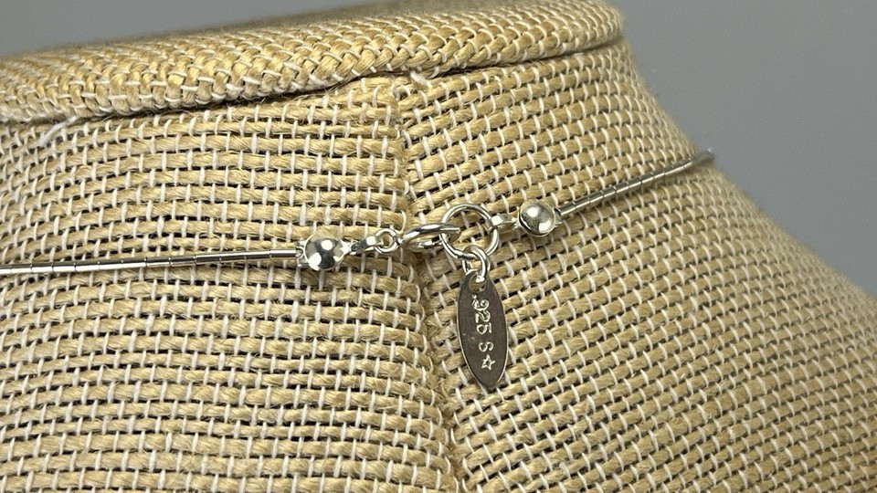 Vintage Sterling Liquid Silver Tube Beads Contemporary Turquoise ...