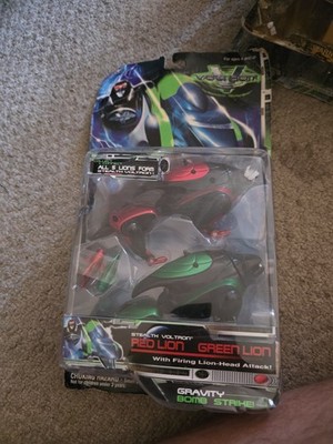voltron third dimension stealth Red And Green Lion 2 Pack | eBay