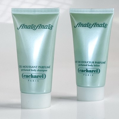 Cacharel Anais Anais Perfumed Body Shampoo and Lotion and 50ml each ...