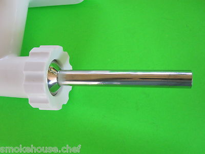 3/4" OD Sausage Stuffing Stuffer tube for Kitchenaid Mixer Meat Grinder ...