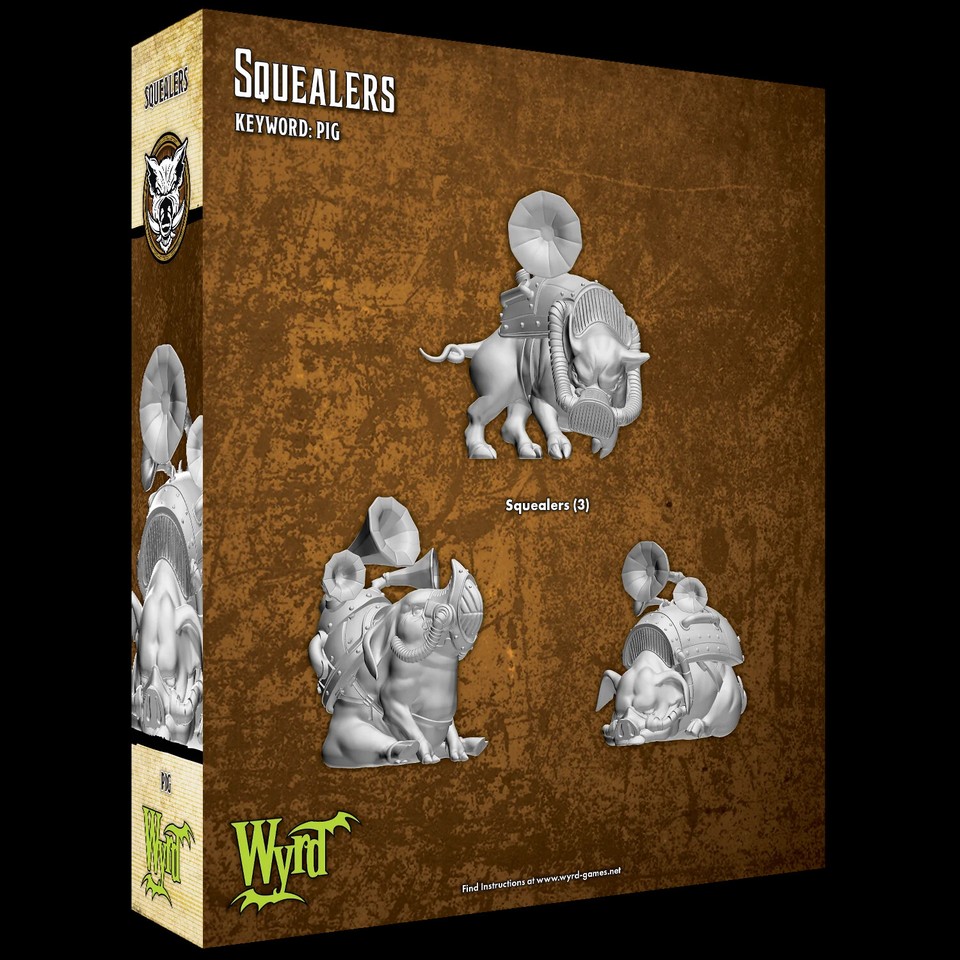 Bayou Pro Painted Army Builder - Malifaux Miniatures *COMMISSION ...