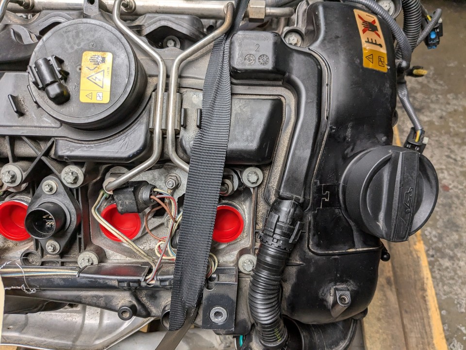 OEM BMW F15 F16 X5 X6 Complete Engine Assembly N55 EWG 103k Miles ...