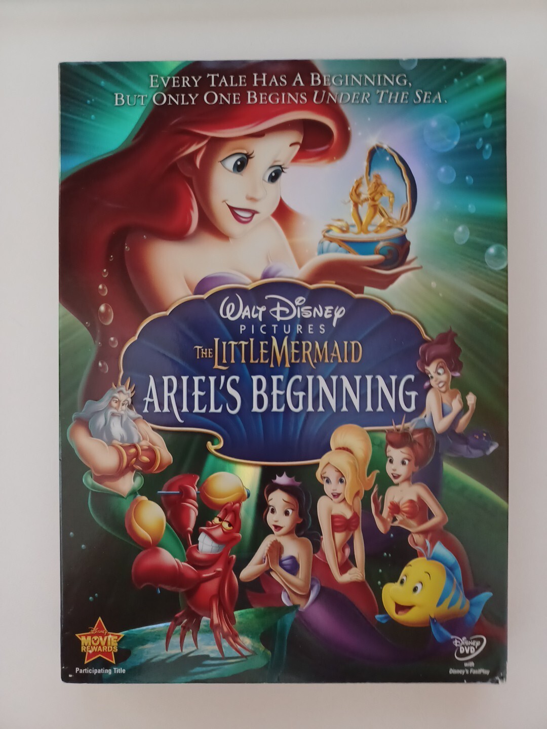 The Little Mermaid: Ariel's Beginning - DVD | eBay