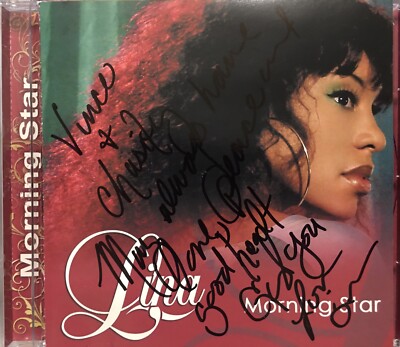 AUTOGRAPHED LINA - Morning Star RARE OOP CD 635961114222 | eBay