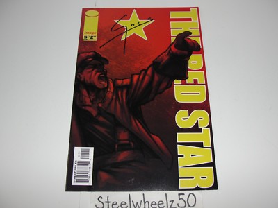 The Red Star #5 Comic Image 2001 Christian Gossett Signed Bradley James ...