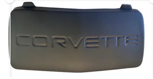 NEW AFTERMARKET C4 1991-96 Corvette Front License Plate Cover/ Bumper ...