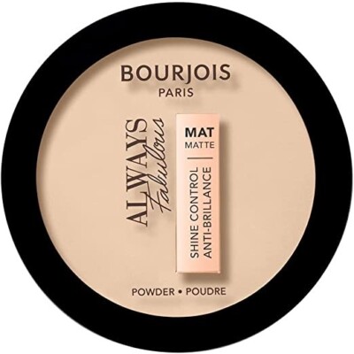 BOURJOIS Always Fabulous Matte Long Lasting Pressed Powder 10g 050 ...
