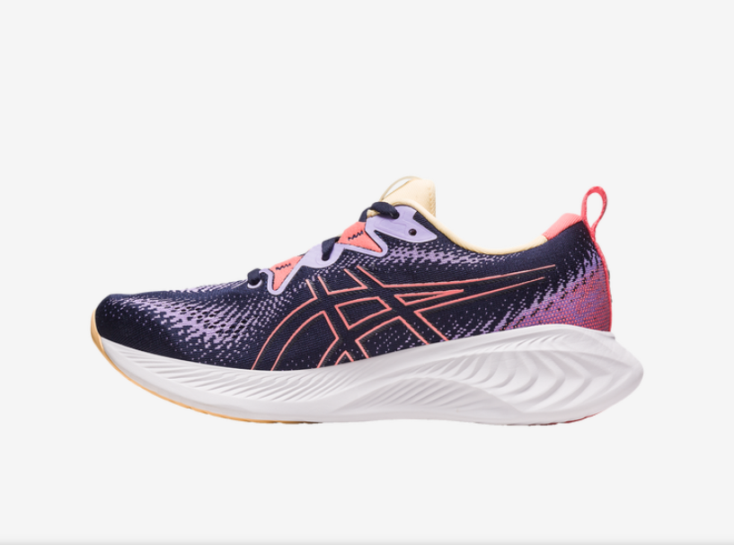 ASICS® GEL-Cumulus 25 Midnight Papaya 1012B441.400 US Womens Sz 6 -11 ...