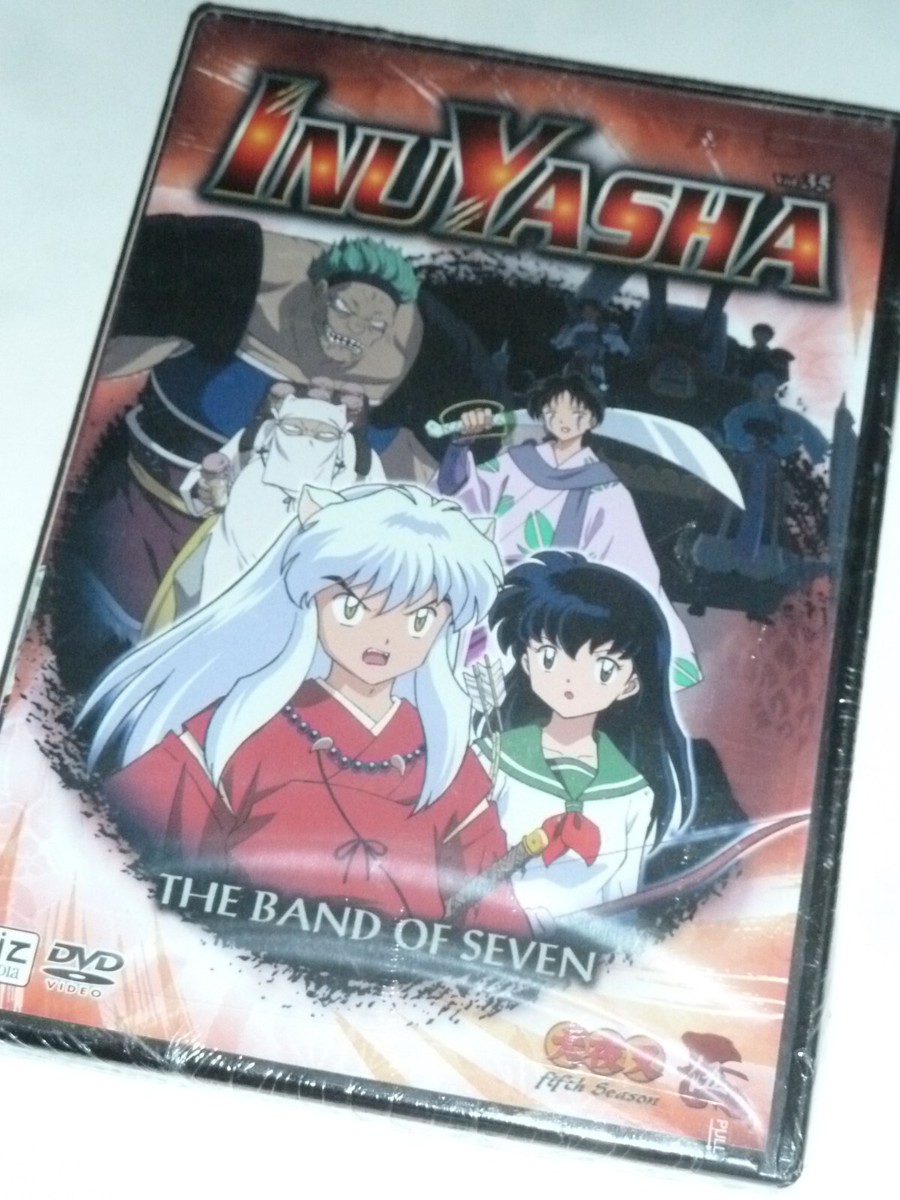 Inuyasha 135 Anime List Of Inuyasha Volumes Wikipedia
