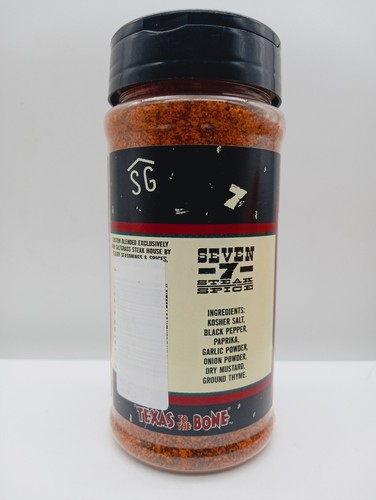 Saltgrass Seven 7 Steak Spice 12oz Container Pack of 3 Meat Seasonings ...