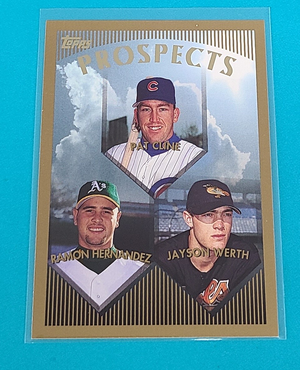 1999 Topps #209 Ramon Hernandez / Jayson Werth RC Baseball Card J6 | eBay