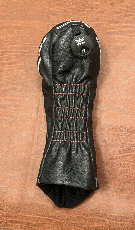 Cobra Speedzone Fairway Wood Head Cover - Black - 25 | eBay