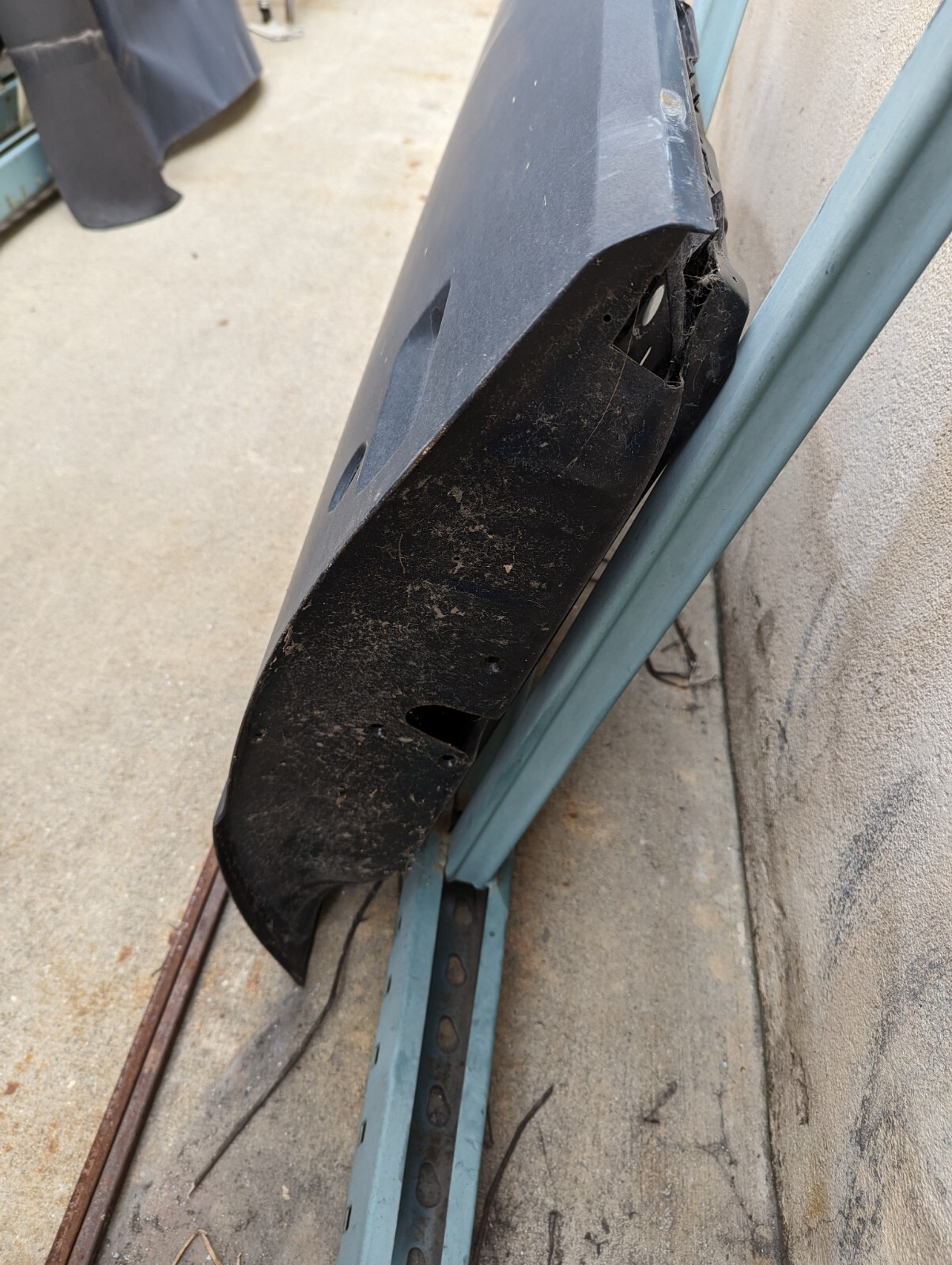 NU BLEM 1986-1988 MONTE CARLO Door Shell Passenger side SS RIGHT LUXURY ...