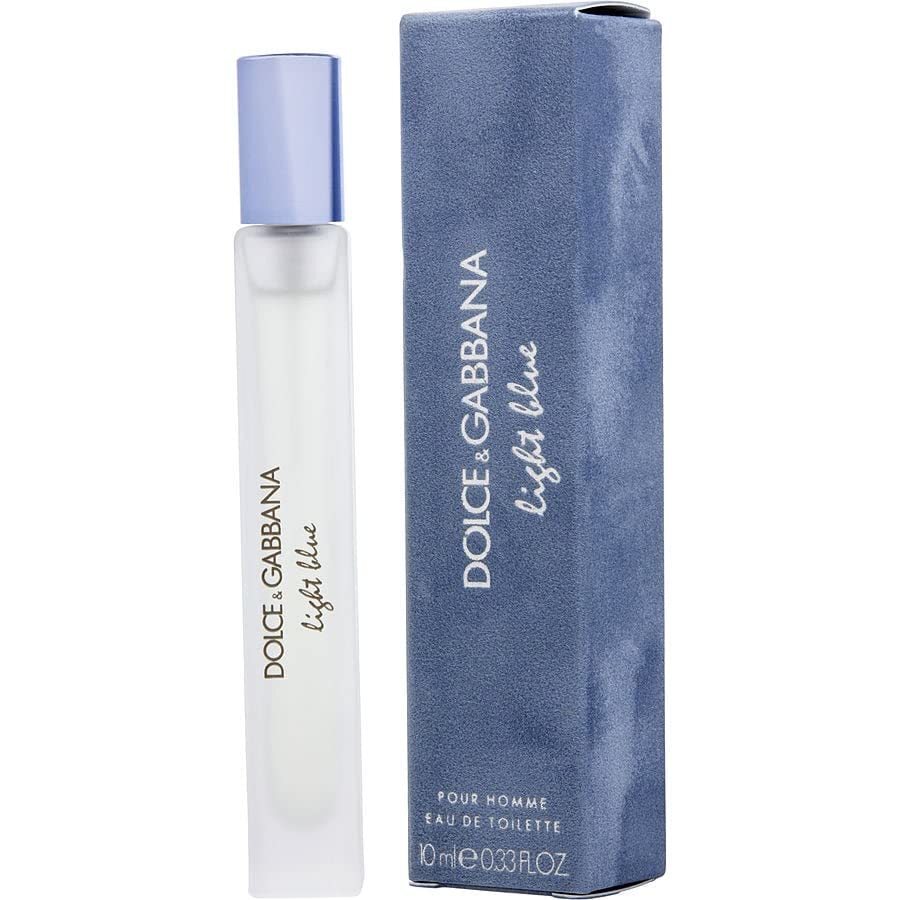 Dolce & Gabbana Light Blue Eau de Toilette Spray for Men, 6.7 Fl Oz ...