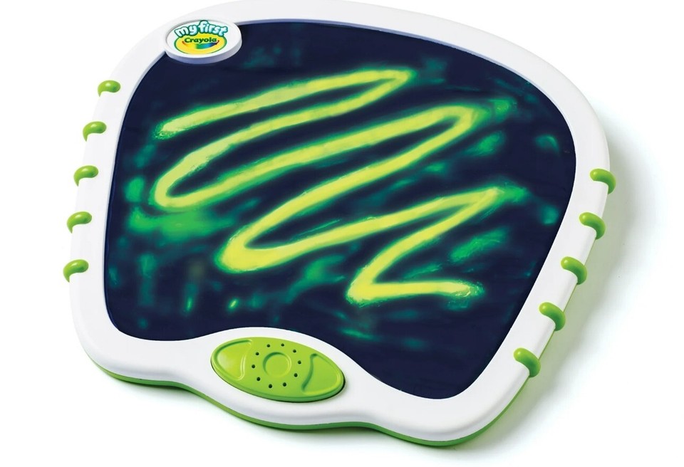 Crayola Touch Lights, Musical Doodle Board, Multi Sensory Light Up Toy ...