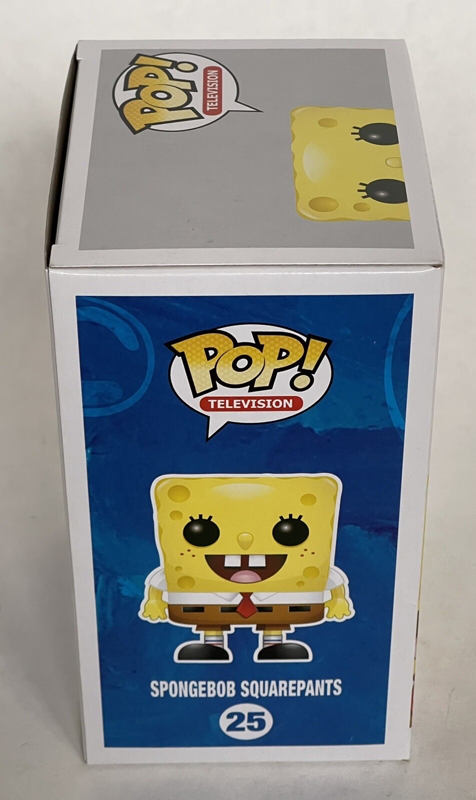 Gold Spongebob Squarepants Amazon Exclusive Funko Pop Vinyl Rare ...