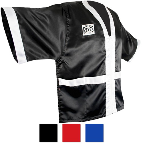 Cleto Reyes Corner Staff Satin Boxing Robe | eBay