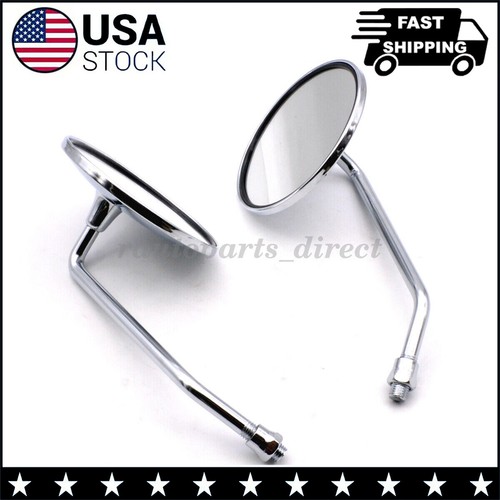 For Suzuki Mirror L+R RV125 GT125 GT185 GT250 GT380 GT500 GT550 GT750 ...