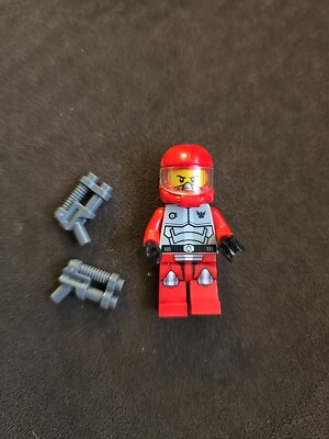 Billy Starbeam Red Spaceman Galaxy Squad Space LEGO Minifigure | eBay