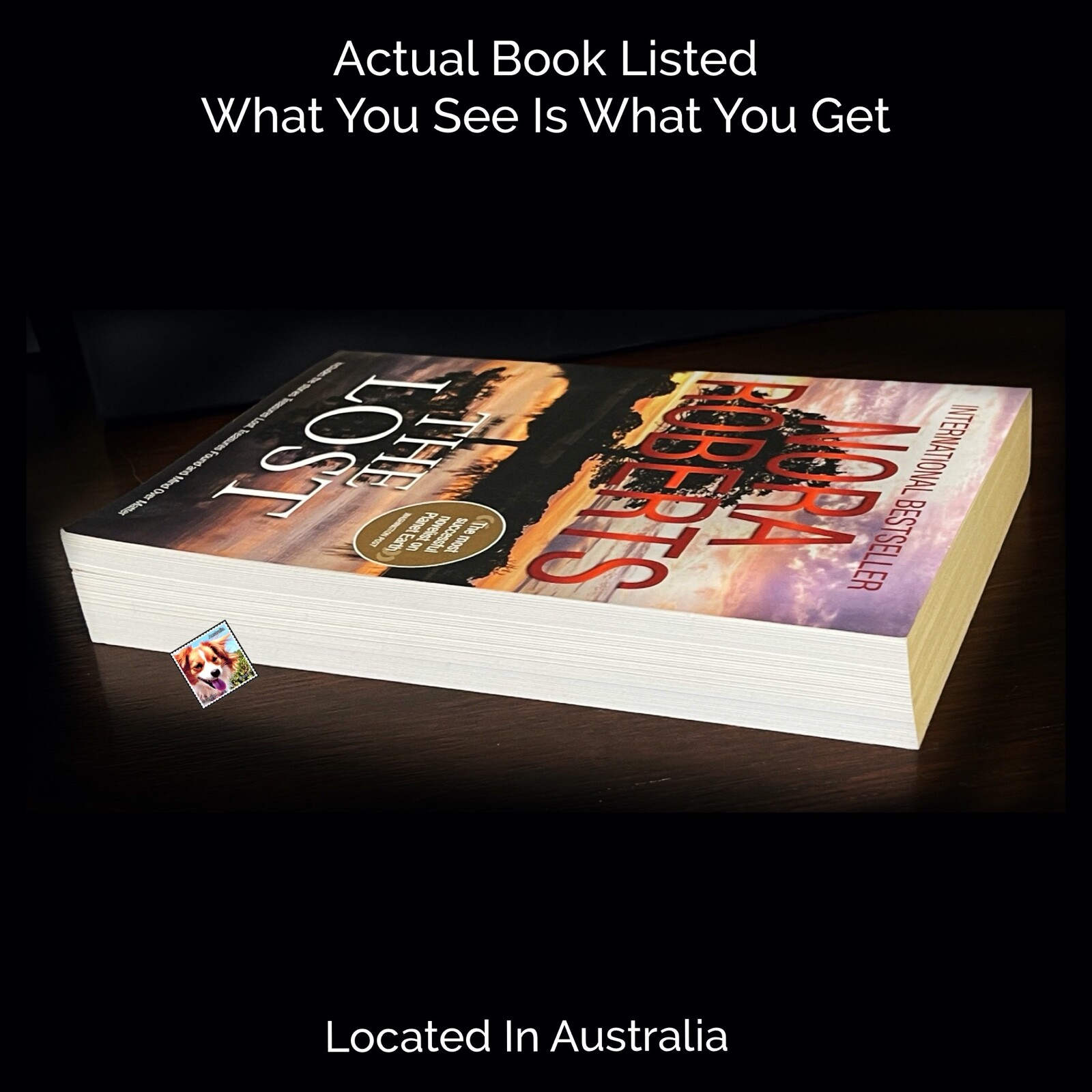 Norah Roberts The Lost Paperback Harlequin Books 2015 Close To New Aust ...