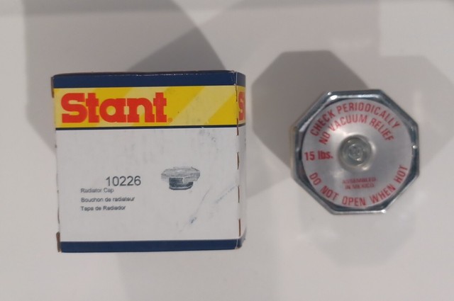 Stant 10226 Radiator Cap - 15 PSI for sale online | eBay
