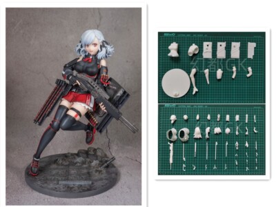 Anime Girls Frontline SPAS-12 Unpainted GK Models Unassembled Figures ...