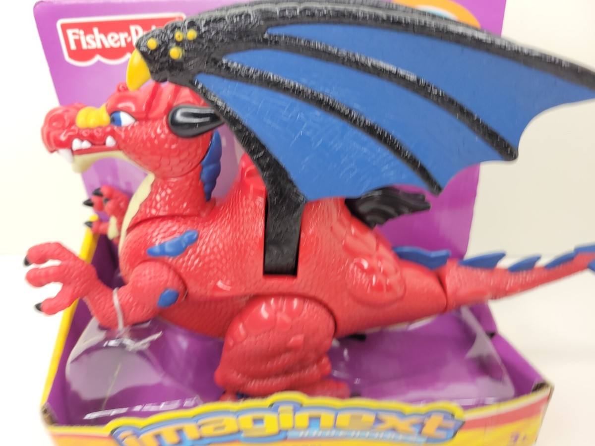 Fisher Price Toy Dragon Amazon.com: Fisher Price Imaginext Large Fuzzy
