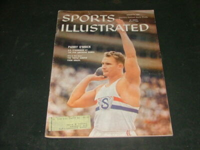 Sports Illustrated Aug. 31 1959 Strongman Perry O Brien ID:3861 | eBay