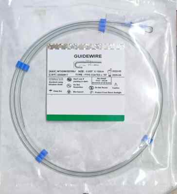 PTFE Guidewire Urology 0.035mm x 150CM Length J Tip 10Pc Lot | eBay