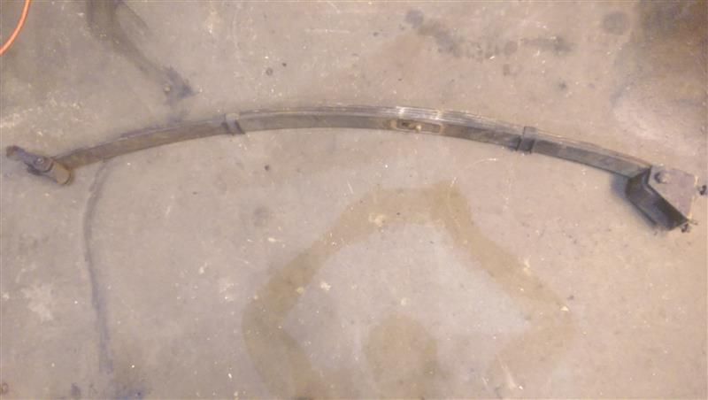 V8-383 Passenger Right Rear Leaf Spring 67-71 Dodge Charger | eBay